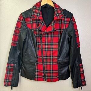 Karl Lagerfeld | Jackets & Coats | Karl Lagerfeld Vicious Lamb Leather ...